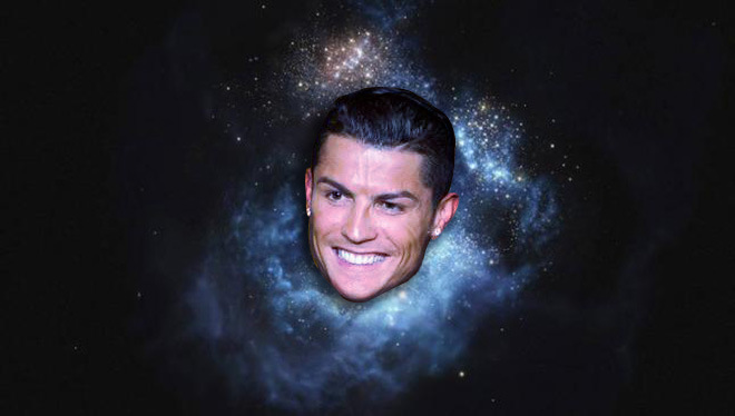 ¡Cristiano Ronaldo ya tiene una galaxia propia! - Kebuena