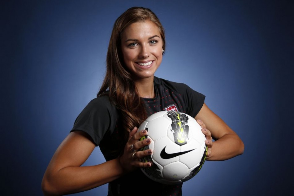 Alex Morgan y Lionel Messi juntos - Kebuena