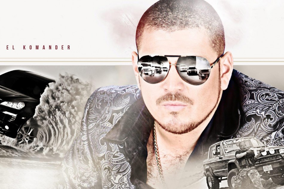 El Komander, Feria Tenextepango 2015 - Kebuena
