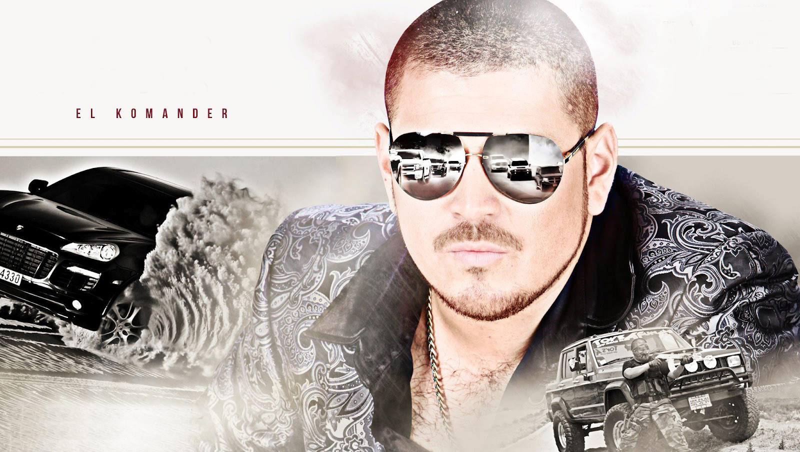 El Komander, Feria Tenextepango 2015 - Kebuena