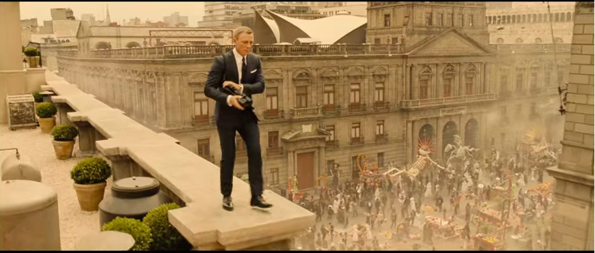 Así se muestra la Cd. de México en el 007 SPECTRE Tráiler oficial 2 ...