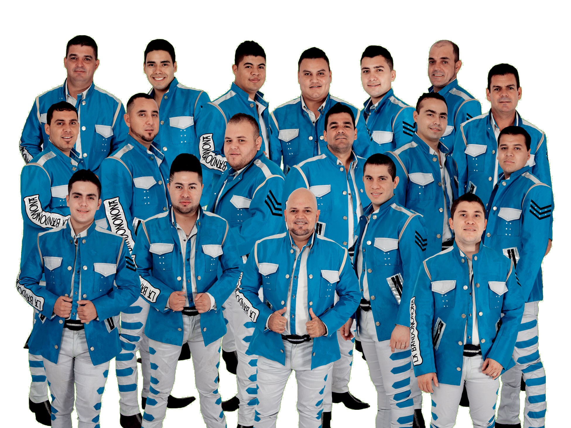 Banda Rancho Viejo graba vídeo. - Kebuena