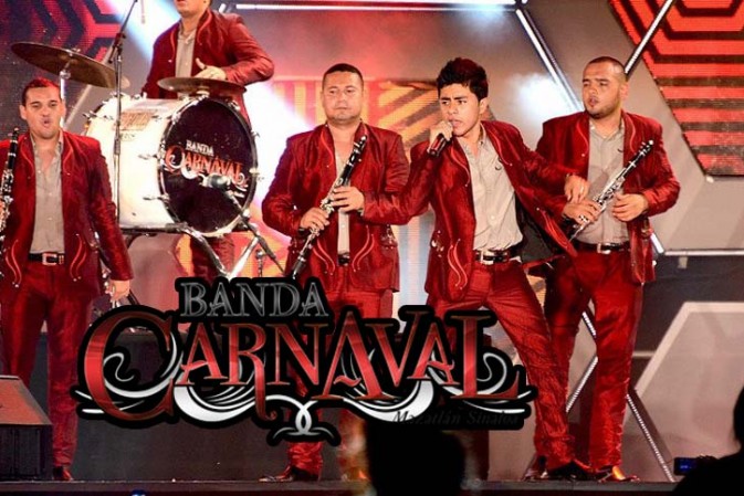 Banda Carnaval con millones de seguidores - Kebuena