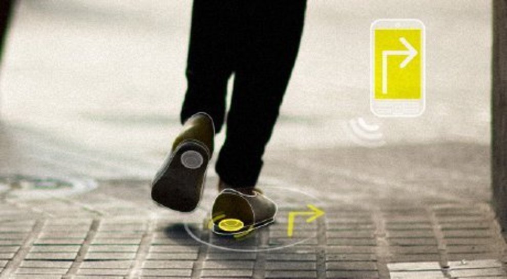 ¡Crean zapatos con GPS! - Kebuena