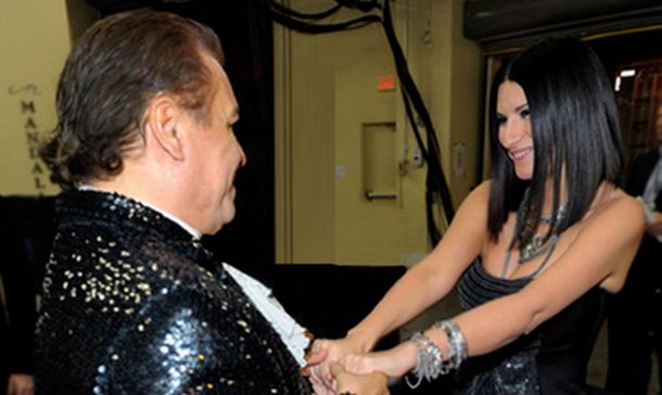 ¡Juanga grabó video con Laura Pausini! - Kebuena