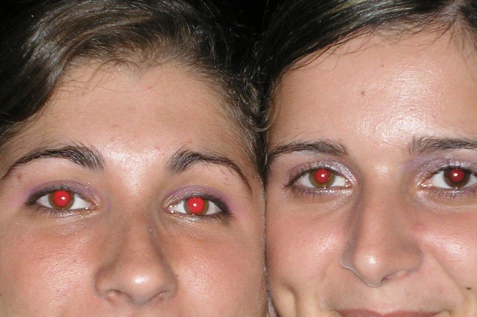 Por qué los ojos rojos en las fotografías - Kebuena