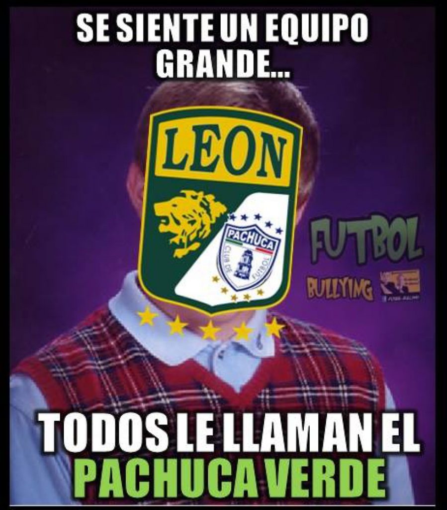 ¡Los mejores memes del León vs Pachuca! - Kebuena