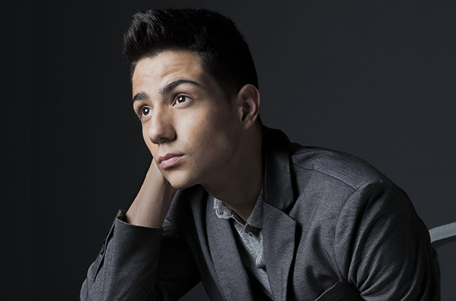 Luis Coronel cumplió uno de sus sueños. - Kebuena