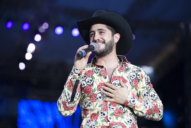 Diego Herrera se encargó de iniciar La Fiesta de la Radio - Kebuena