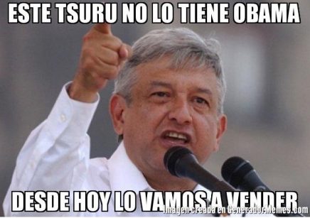 Los memes despiden al Tsuru - Kebuena