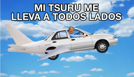 Los memes despiden al Tsuru - Kebuena