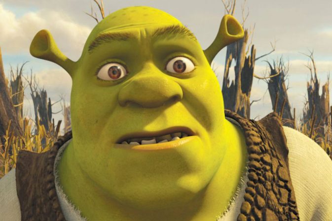 Revelaron el aspecto original de Shrek - Kebuena