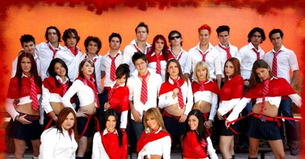 Televisa hizo un reencuentro de RBD... - Kebuena