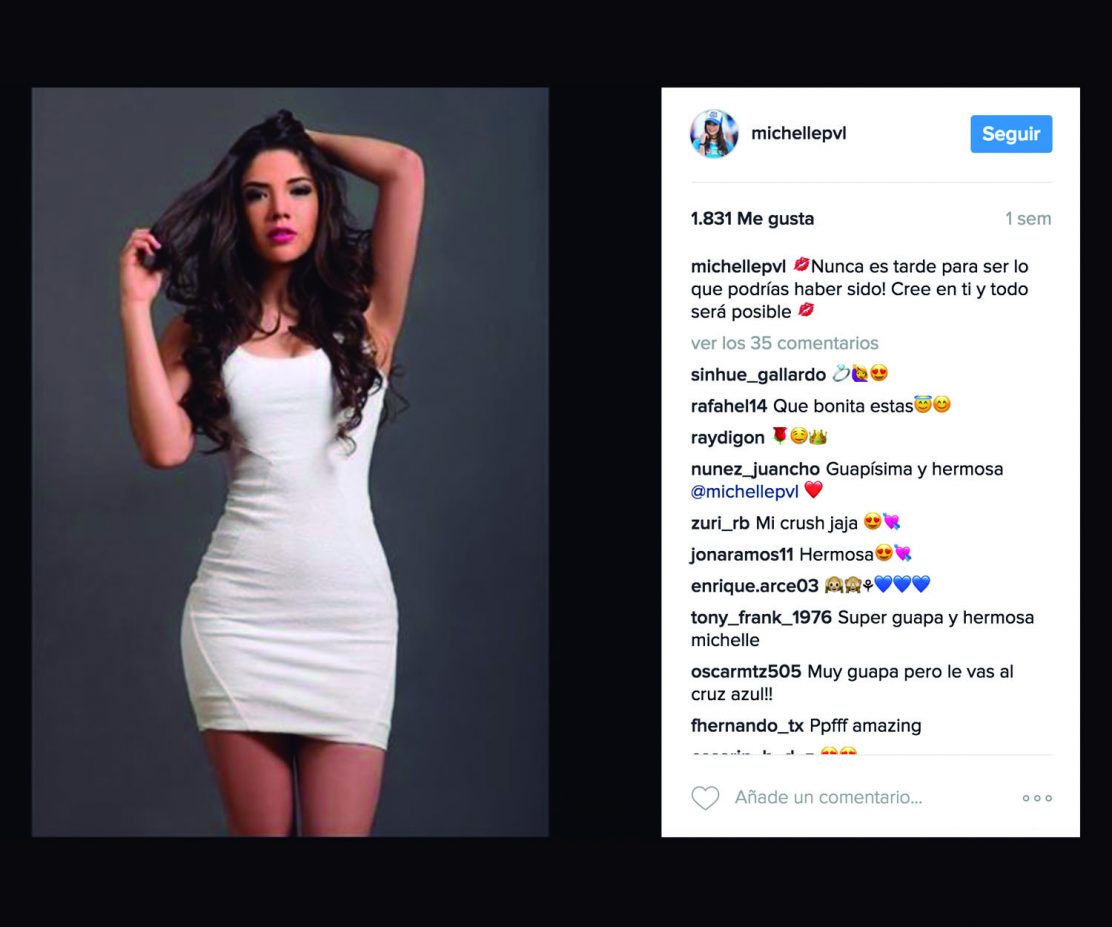 Conoce a Michelle Pérez la porrista de la que todo el mundo está ...