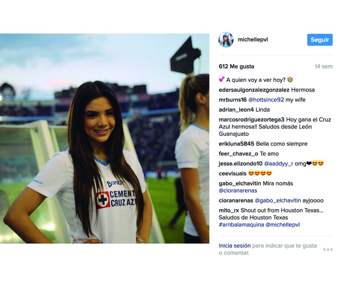 Conoce a Michelle Pérez la porrista de la que todo el mundo está ...