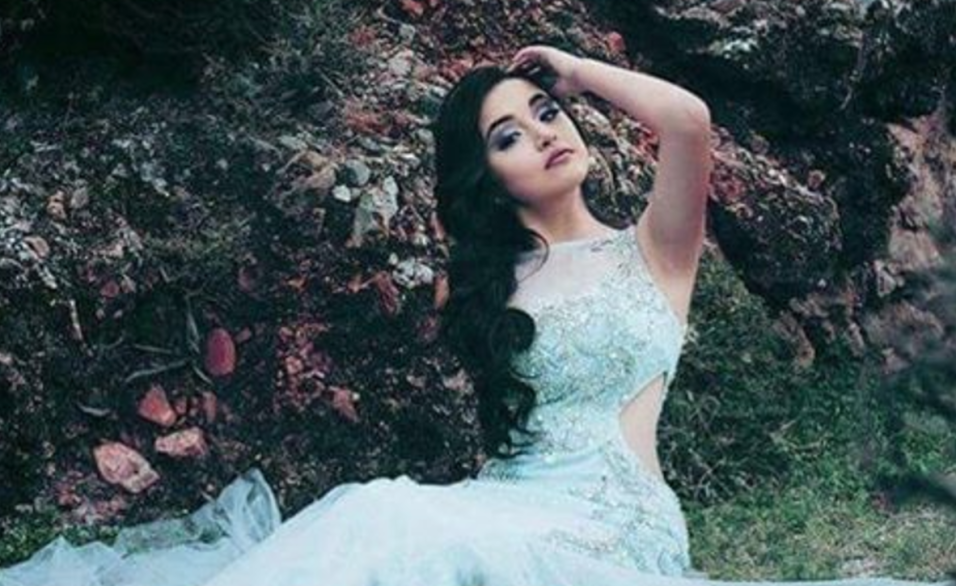 La nueva faceta artística de la quinceañera Rubí Ibarra