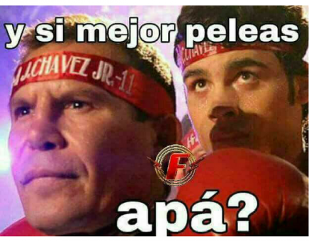 Los mejores memes sobre la pelea de Canelo y Julio César Chávez Jr ...
