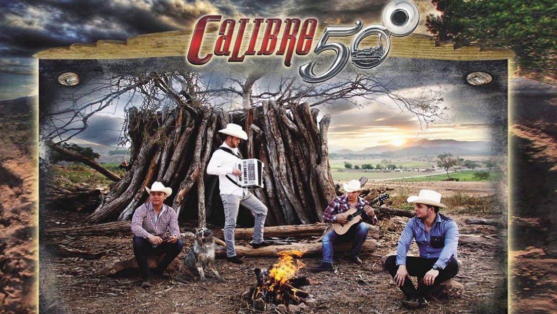 Calibre 50 anda de estreno con su álbum ¡En Vivo! - Kebuena