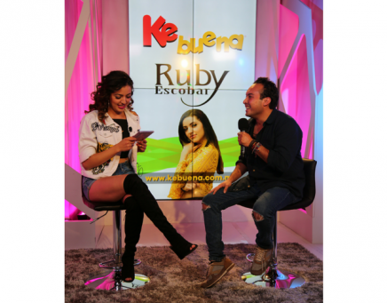 Ke Buena Entrevista tuvimos con Ruby Escobar - Kebuena