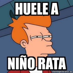 Hoy en el día del gamer como identificar a los Niños Rata