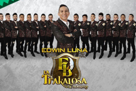 Edwin Luna y La Trakalosa de Monterrey quieren ser la mejor “Banda del año”