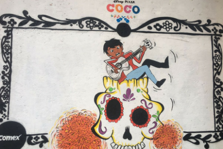 Conoce los murales inspirados en la película de Disney-Pixar "Coco ...