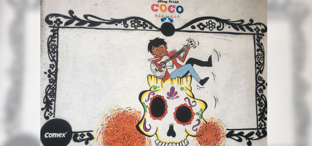 Conoce los murales inspirados en la película de Disney-Pixar "Coco ...