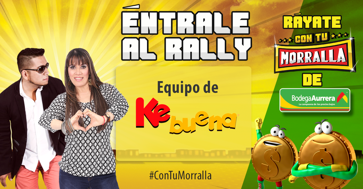 Rally Ráyate con tu morralla - Kebuena