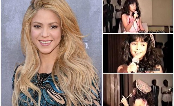 Filtran fotos del pasado de Shakira y las redes enloquecen - Kebuena