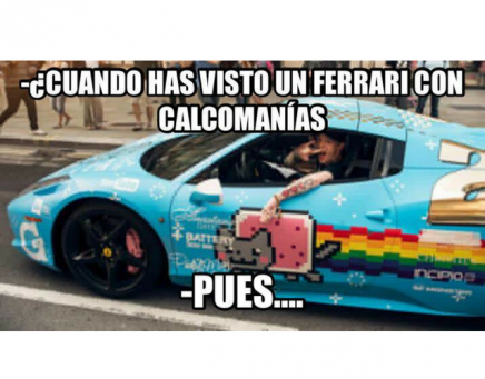 La verdad detrás de los memes del Ferrari