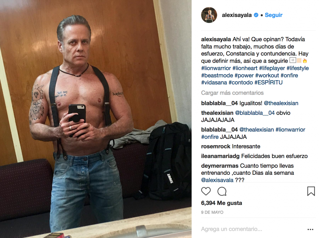 Alexis Ayala preocupa a sus seguidores con su estado de salud