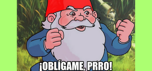 La verdad detrás del meme Oblígame Prro