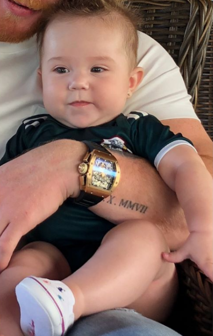 Ella es la hija del "Canelo" Álvarez de la que poco sabías