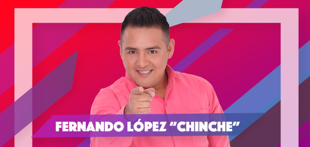 Fernando López “El Chinche Fercho” Nominado a mejor locutor de la Ciudad de México - Kebuena
