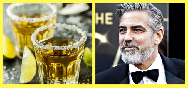 George Clooney gana mas vendiendo tequila que como actor