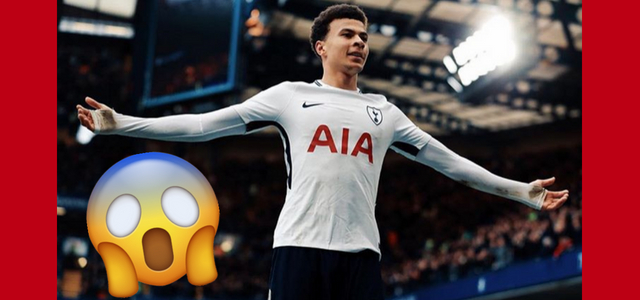 Conoce el "Dele Alli Challenge" y porque causa tanto furor en redes
