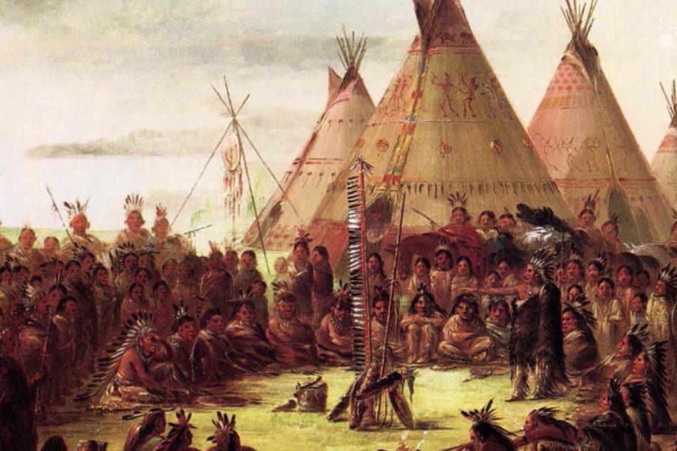 La Reflexión: El ritual de los indios Cherokee