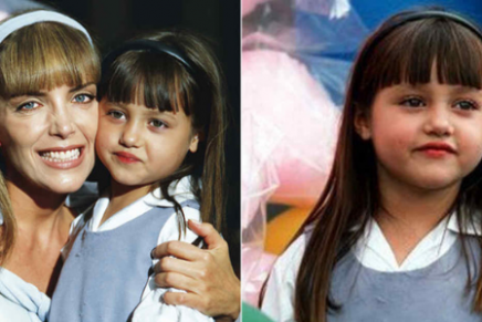 Así luce ahora "Chabelita", la protagonista de Gotita de Amor