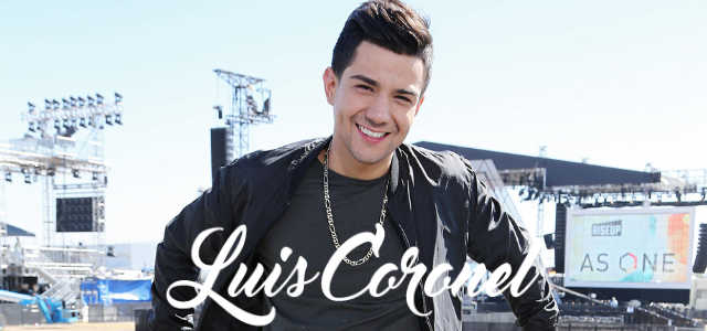 Luis Coronel ya prepara su nuevo material discográfico