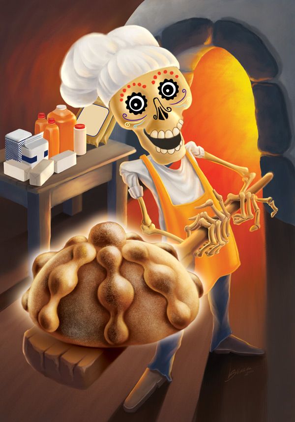 Chato y Cheto Chiste: Pan de Muerto