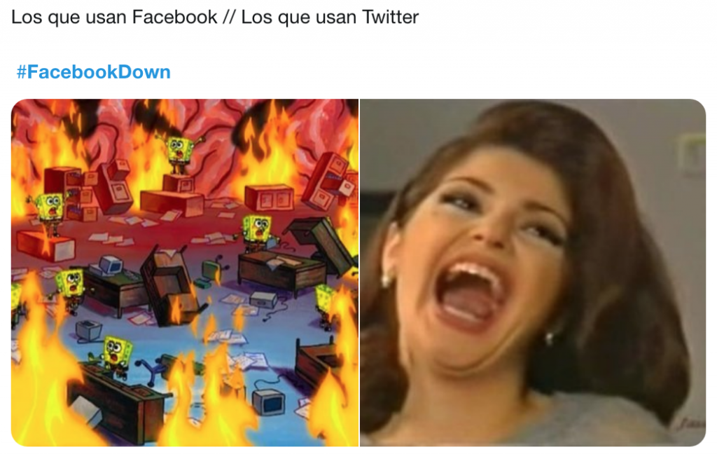 Facebook se cae: Los mejores memes de este suceso