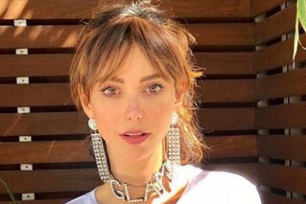 Natalia Téllez deja salir su lado terrorífico en fotografía inédita