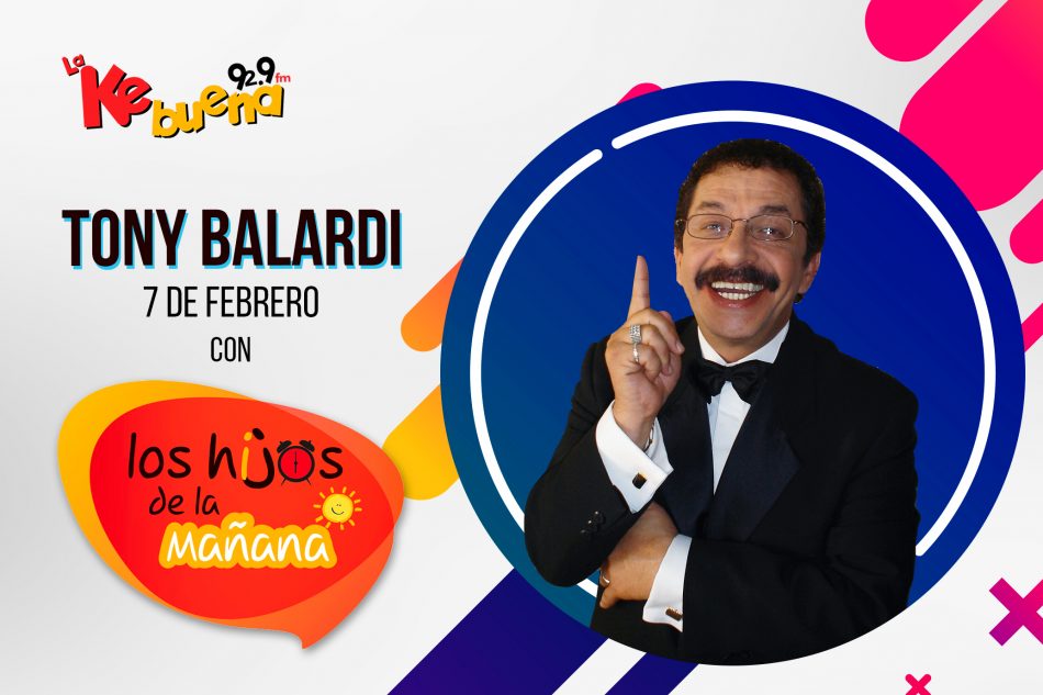 Tony Balardi en Los Hijos de la Mañana - Kebuena