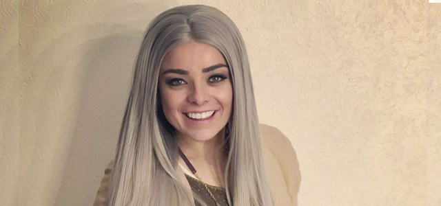 Reaparece Violeta Isfel a un mes de casarse y sorprende a todos