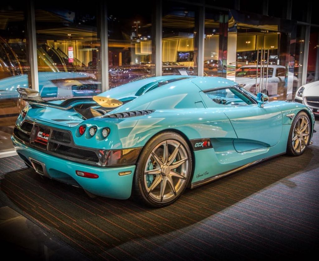 Chocan el único Koenigsegg CCX Special One con valor de 30 millones de ...