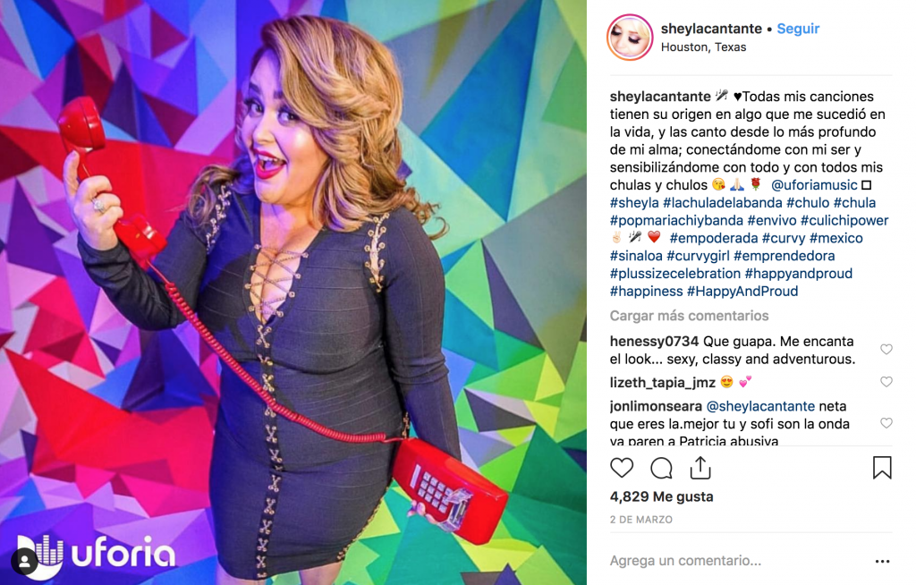 Sheyla reaparece en redes sociales con irreconocible aspecto