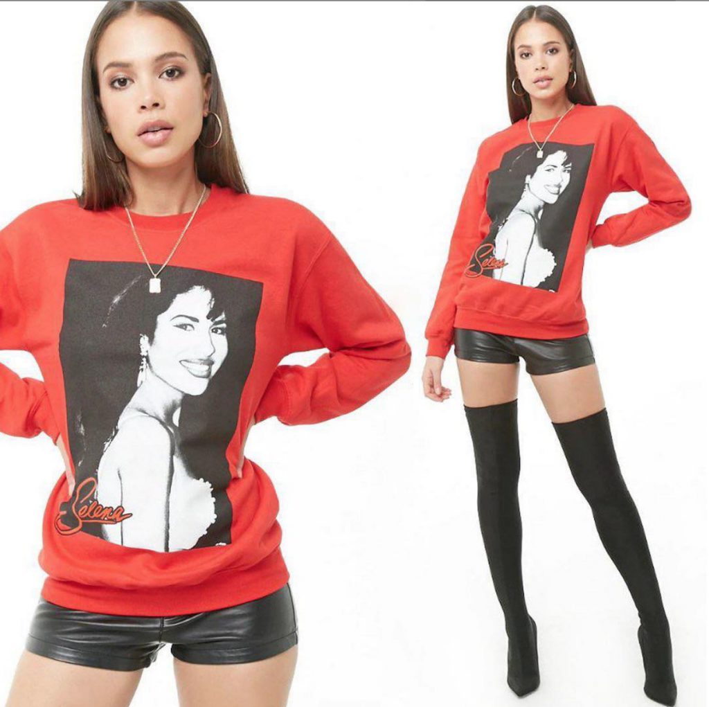 Selena Quintanilla regresa... en el mundo de la moda
