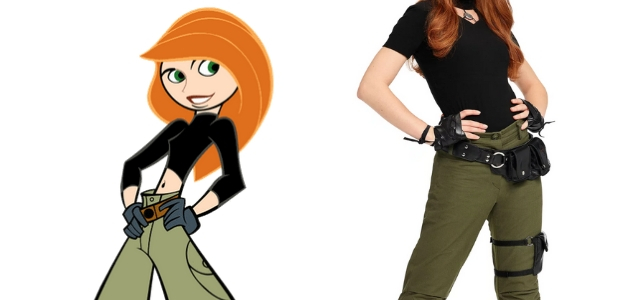 ¡Justo en la infancia! Así se ve Kim Possible en la vida real