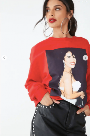 Selena Quintanilla regresa... en el mundo de la moda