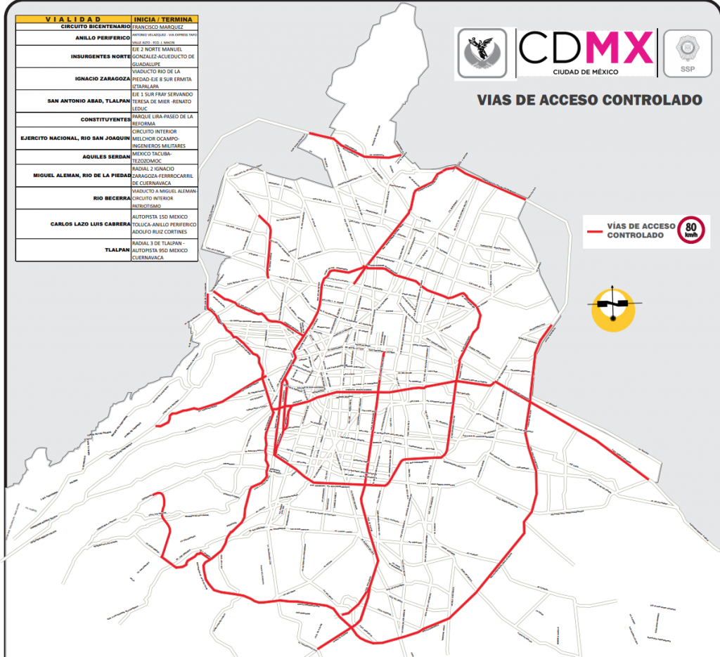 Ya no podrás circular en estas avenidas de la CDMX si vas solo en tu auto